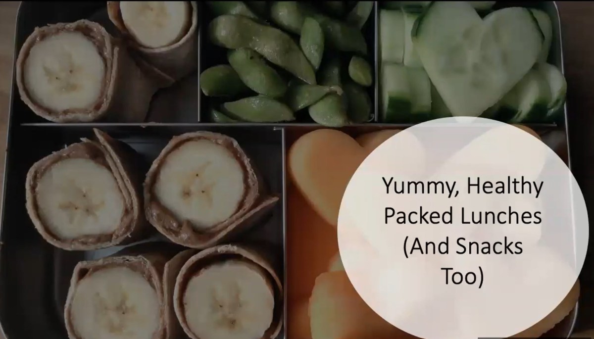 Healthy Packed Lunches and Snacks | Sir James Douglas School PAC ...