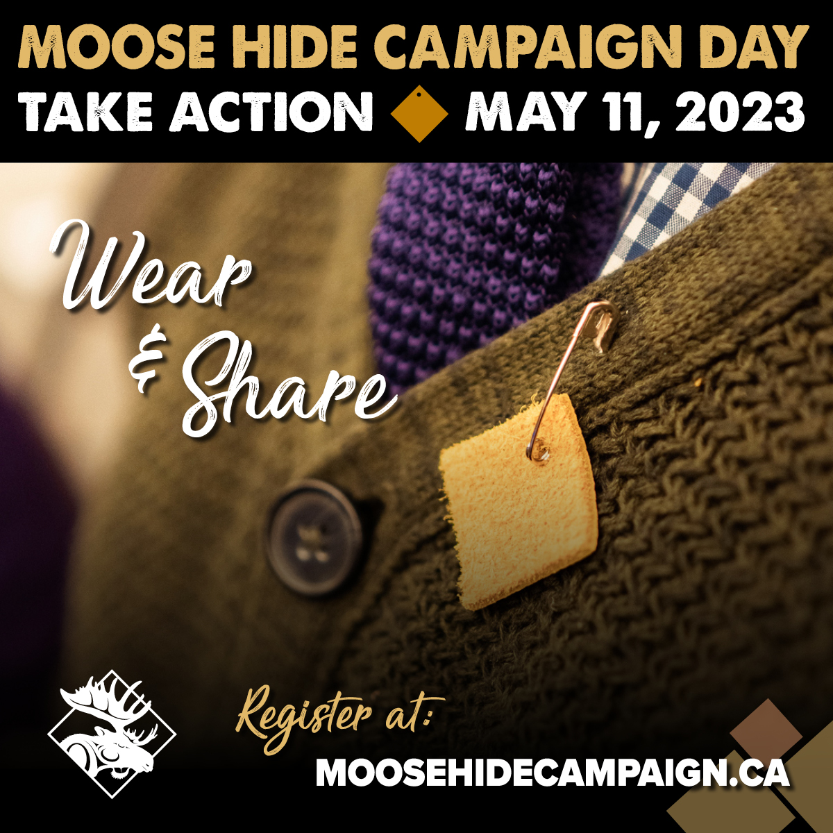 The Moose Hide Campaign | Sir James Douglas School PAC – Victoria BC